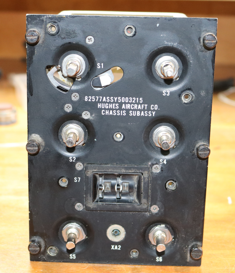 APG-70(V) Radar panel rebuild is complete! : F-15C Flight Simulator Project