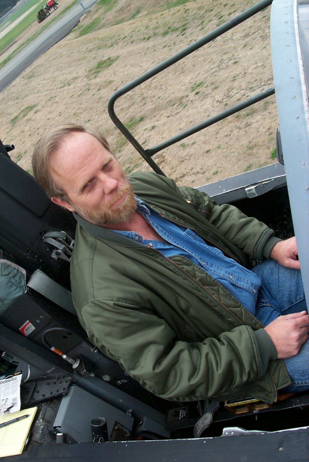 In Memoriam : F-15C Flight Simulator Project